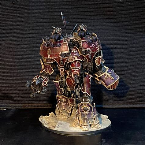 Warmaster Titan Void Shield Relocators 3d Model 3d Printable Cgtrader