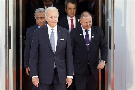 Louis Mapou Parle De Partenariats à Joe Biden Les Nouvelles Calédoniennes
