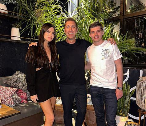 Max Verstappen Celebrates F1 Win With Model Girlfriend And Martin Garrix