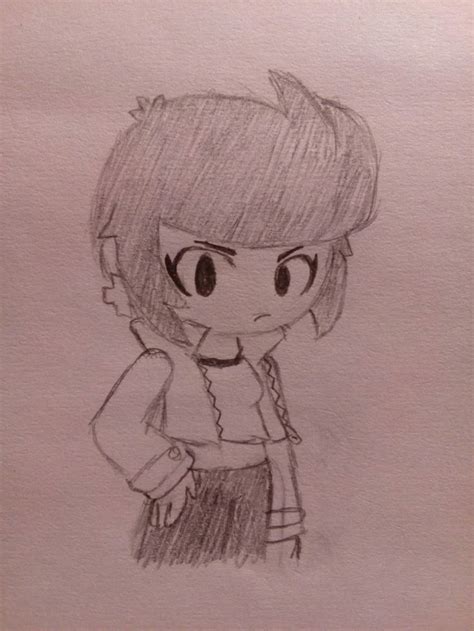 Unos Dibujitos Mios De Brawl Stars Uwu Star Art Sketches Anime Sketch