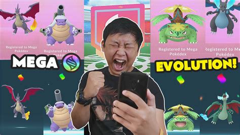 Mega Evolution Shiny Pokemon Dunia Games