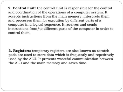 Computer System Ppt