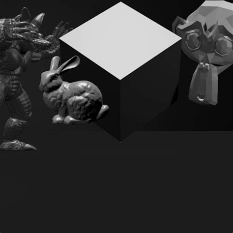 An Example Of Synthetic Scene For Verifying The Auto Refinement Algorithm Download Scientific