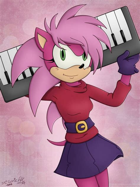 Sonia The Hedgehog By Esonic64 Hedgehog Art Hedgehog Sonic Fan Art