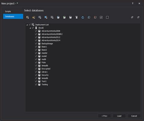 ApexSQL Propagate Screen Shot Tour