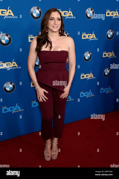 Chelsea Peretti Arrives At The 70th Annual Directors Guild Of America