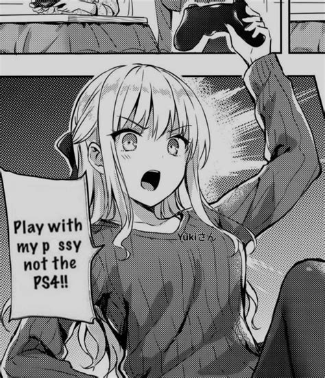 Mono Play With My Pussy Not The Ps4 Then How About We Have A Match