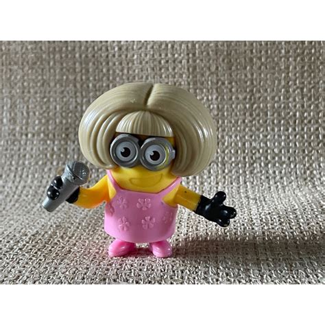Despicable Me Minion Figure Mcdo Toy Shopee Philippines