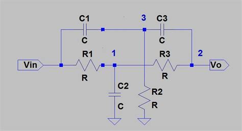 Audio Twin T Active Notch Filter Analysis Electrical Engineering