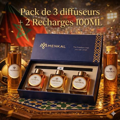 Menkal Parfums The Freedom That You Can Smell