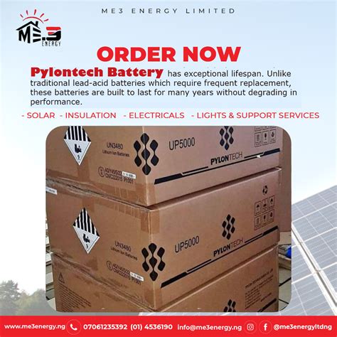 Is A Pylontech Battery Right For You Heres What You Need To Know Me3 Energy