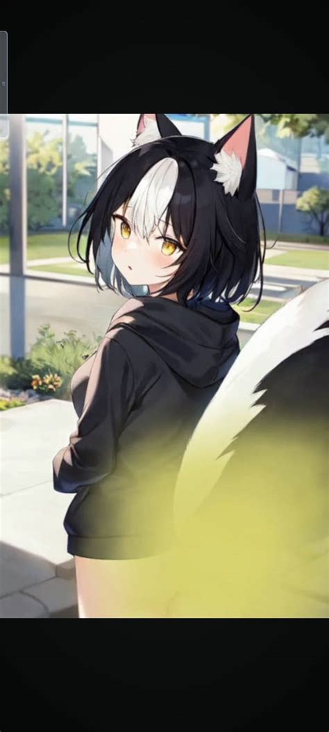 Skunk Girl 3 By Sexyfan1709 On Deviantart