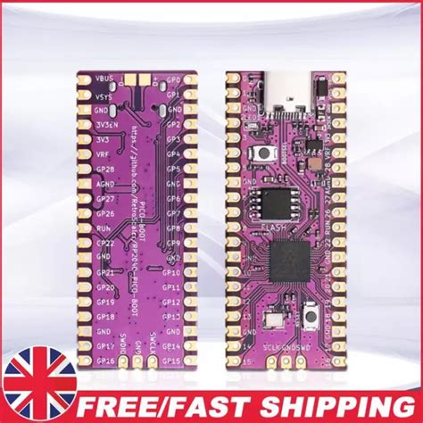Pico Boot Board Dual Core Sd2sp2 Modulo Lettore Di Schede Per Raspberry Pi Tipo D Eur 11 25