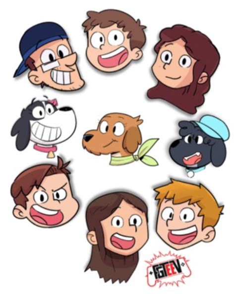 Create A Fgteev Characters Tier List Tiermaker