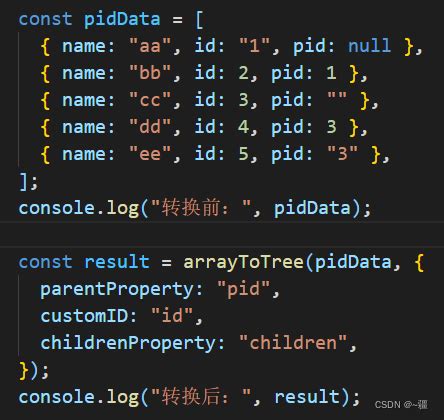 Vue将将后端返回的list数据转化为树结构array to tree vue 前端如何把list转换成tree CSDN博客