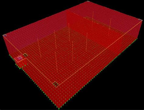 Sap Modeling Anddetailed Design Drawings For Septic Tank At Saudi Arabia
