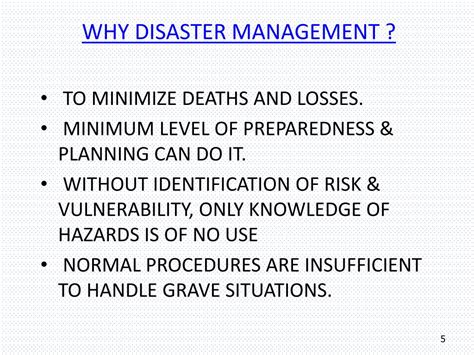Ppt Concepts In Disaster Management Powerpoint Presentation Free Download Id 2916421