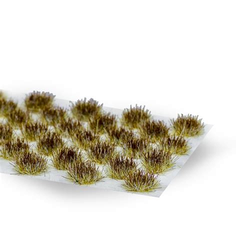 Static Grass Grama Estática Model 04 Para Cenário Seco Cenários