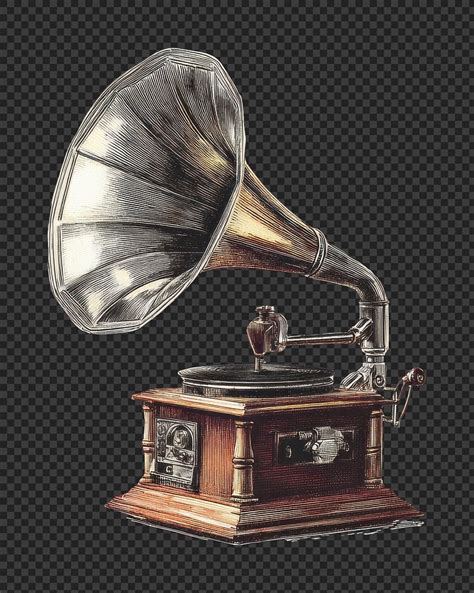 Phonograph Png Images Free Photos Png Stickers Wallpapers And Backgrounds Rawpixel