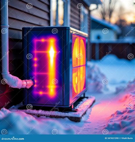 The Thermal Pump Cartoon Vector 14752677