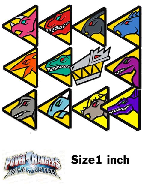 Power Morphicon 2016 Convention Exclusive Pin Set Power Rangers Dino