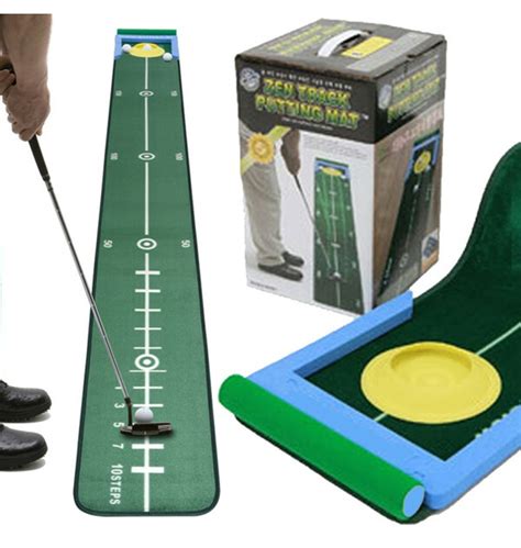 국내산 퍼팅연습기 실내 골프연습 숏게임 연습용 볼라인 확인 퍼터연습 골프 선물용 포장가능 폭30x길이3m 티몬