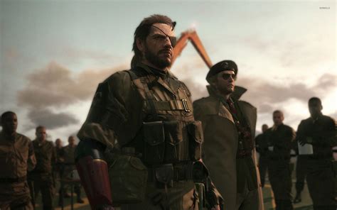 Metal Gear Solid 5 Wallpapers Top Free Metal Gear Solid 5 Backgrounds