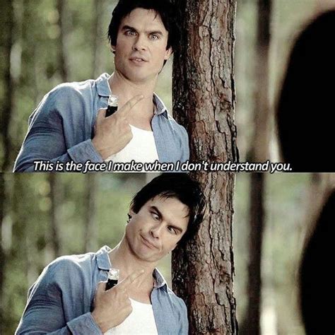 Damon Salvatore Funny Ian Somerhalder The Vampire Diaries Image 4655961 By OwlPurist On