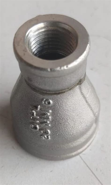 Ss Ic Reducer At ₹ 230kg स्टेनलेस स्टील पाइप रिड्यूसर In Mumbai Id