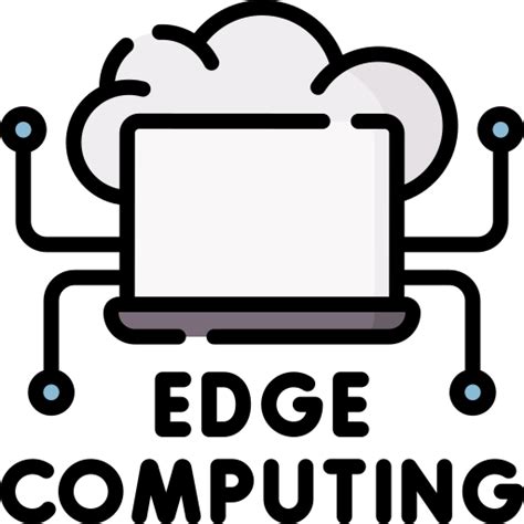 Edge Computing Special Lineal Color Icon