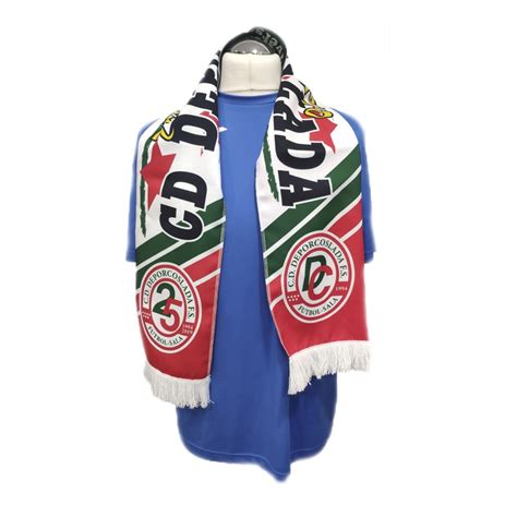 Bufanda Deportiva Personalizada En SublimaciÓn Tamaño Bufanda Adulto