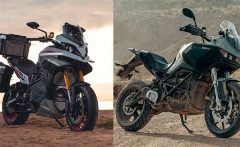Zero Vs Energica Magnet Motos