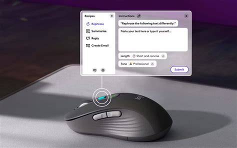 Chatgpt Your Logitech Mouse Can Now Summon Ai With A Simple Button Gearrice
