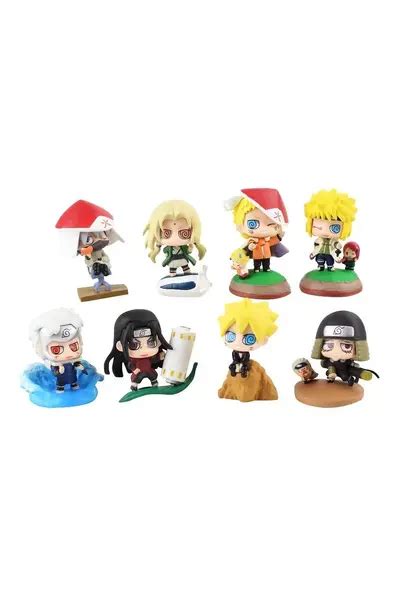 Set Naruto Mini Cute Revisteria Nippur