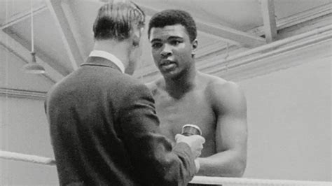 RtÉ Archives Sports Cassius Clay In London