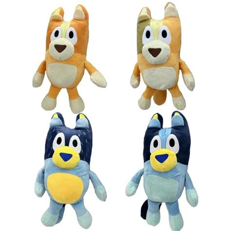 Bluey Bingo Mum Dad Plush Soft Toy Cuddle Toy 2024 £21 19 Picclick Uk