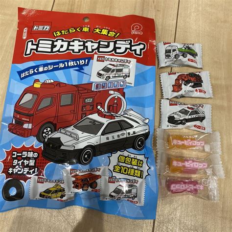 トミカキャンディ By メルカリ