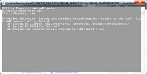 Net Cannot Delete File Programmatically In C With Uac And Admin