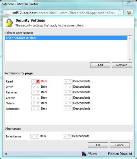 Dynamic Roles In Sitecore