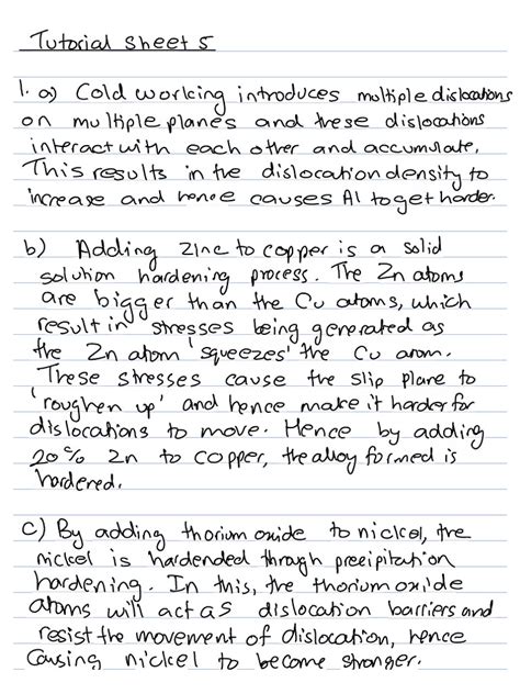 Tutorial Sheet 5 Pdf