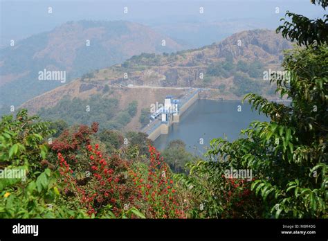 Beautiful View Of Idukki Cheruthoni Dam Built Across Periyar River