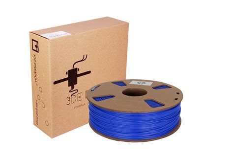 3de Premium Abs Dark Blue 175mm 1kg