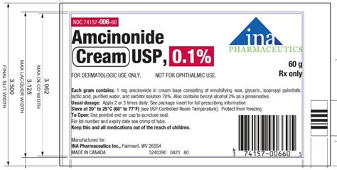 Amcinonide Package Insert Prescribing Information