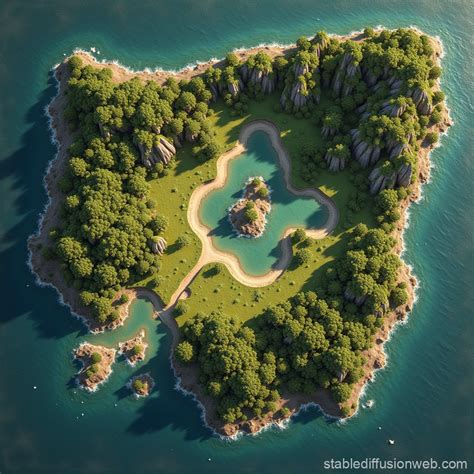 Island Heightmap 1024