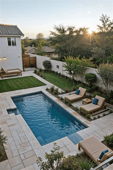 Creative Small Inground Pool Ideas To Transform Your Outdoor Space