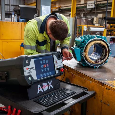 Static Electric Motor Analysers Megger