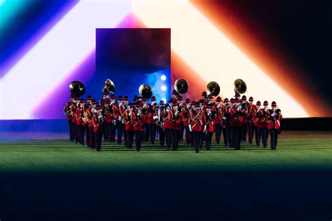 Review A Showcase Of International Talent In Military Tattoo