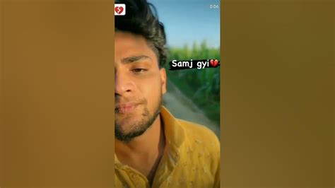Samj Gyi 💔 Youtube