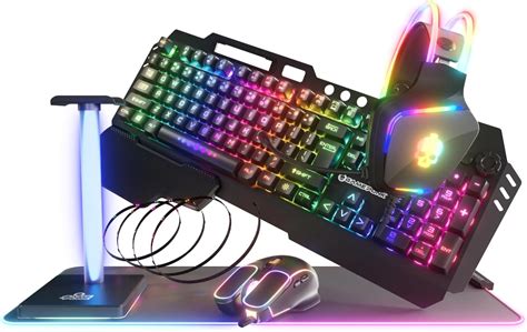 Game Punk 6 Piece Codebreakers Rgb Gaming Bundle