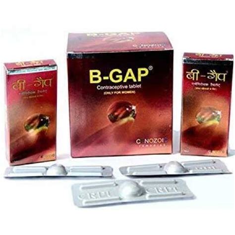 B Gap Contraceptive Tablets At ₹ 150box Contraceptive Pills In Jaipur Id 20853834773